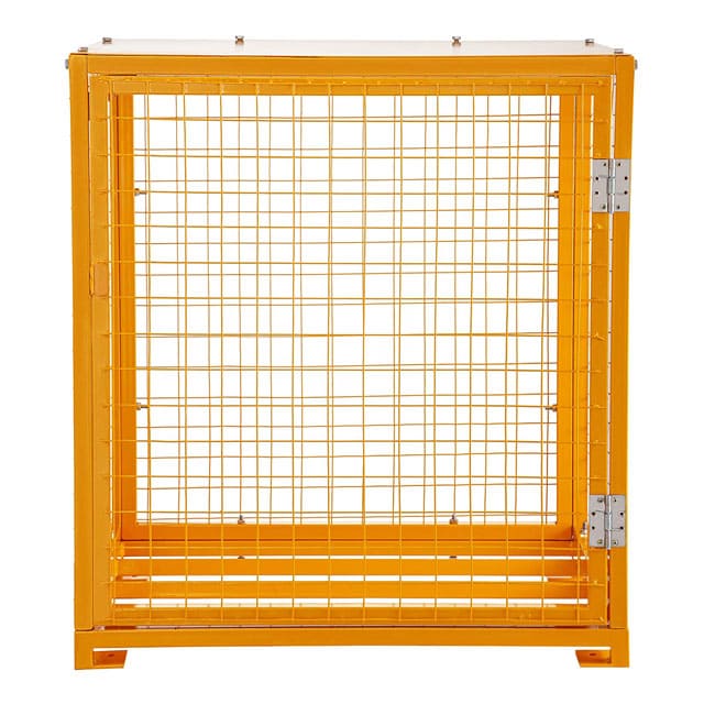 Gas Cylinder Storage Cabinet - Palisade Fence, Chain Link Fence, Dog ...