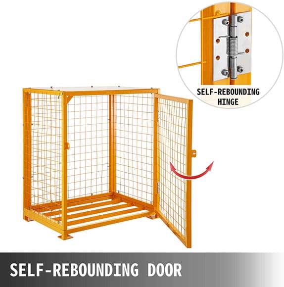 Gas Cylinder Storage Cabinet - Palisade Fence, Chain Link Fence, Dog ...