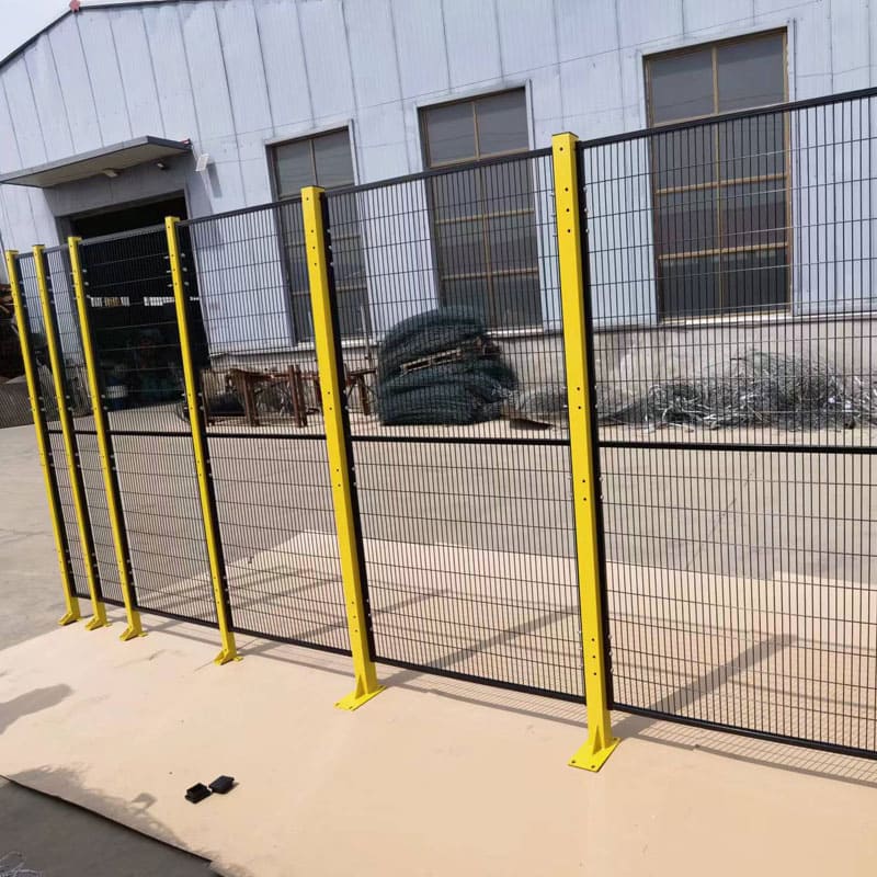 Machine Guarding Fence - Palisade Fence, Chain Link Fence, Dog Kennels ...