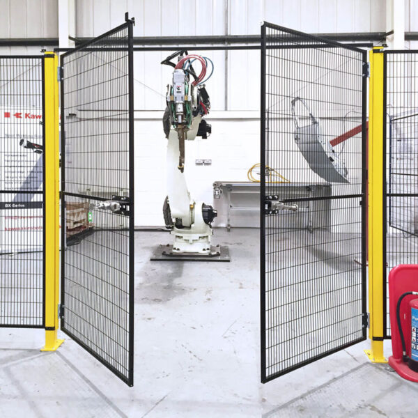 Machine Guarding Fence - Palisade Fence, Chain Link Fence, Dog Kennels ...